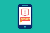 Reporting online content