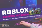 Digital leaflet "Roblox guide for parents and caregivers"