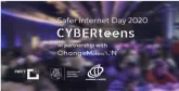 The event „CYBERteens“ celebrating the International Safer Internet Day 2020 in Lithuania